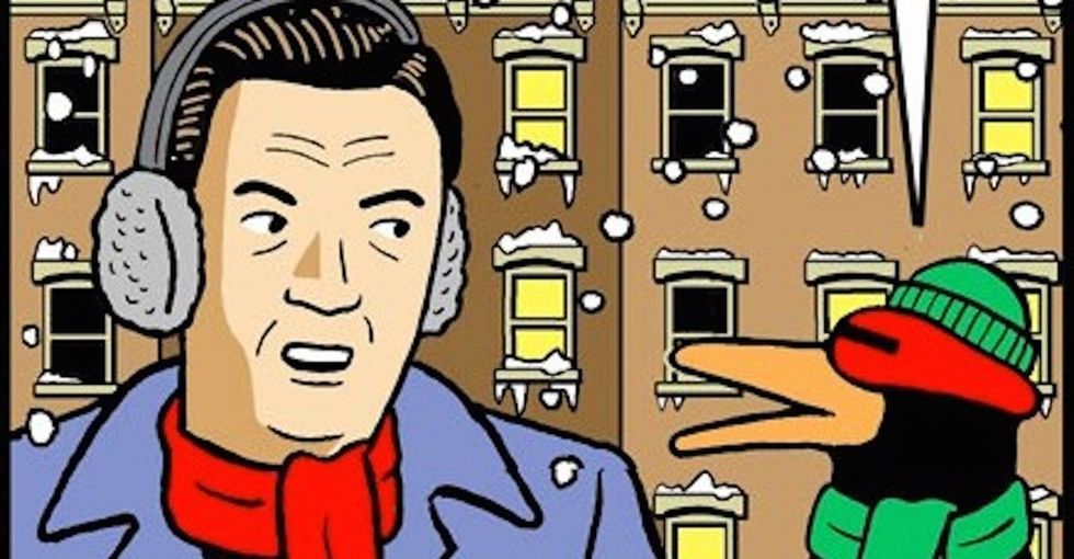 What Having White Privilege Looks Like In One Cartoon - Upworthy