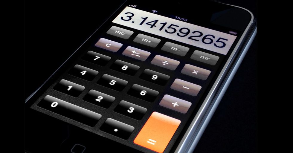 It's Not One Of Those Fancy Graphing Calculators, But It Could Save ...