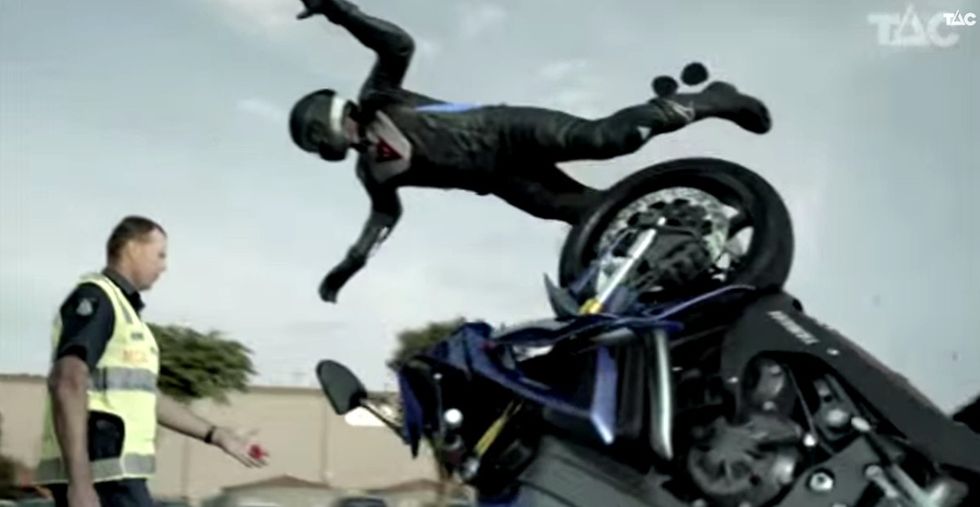 This Reconstruction Of A Motorcycle Is Mesmerizing And Cringe-y And Too ...