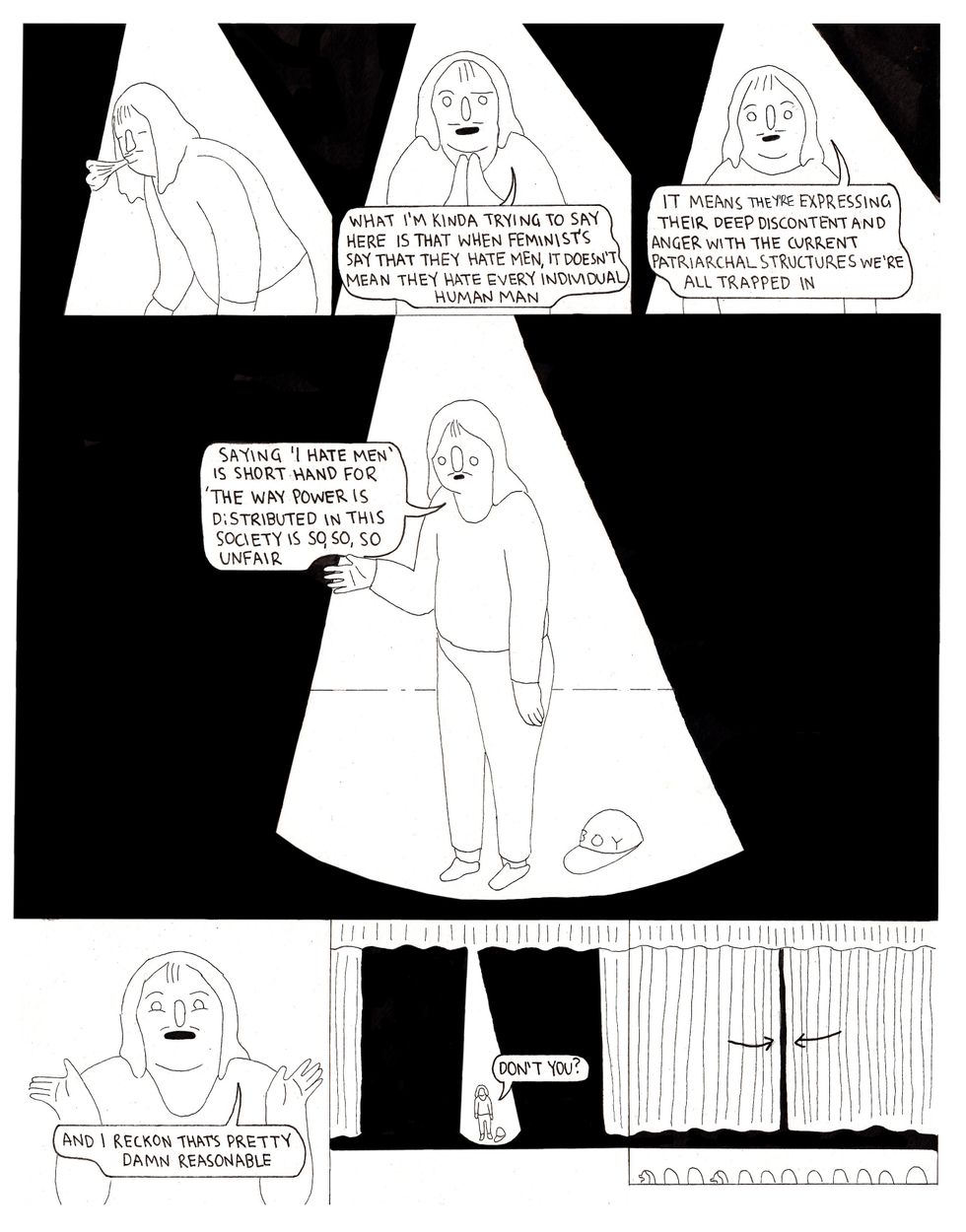 Feminist Women Care About Men. This Cartoon Proves It. - Upworthy