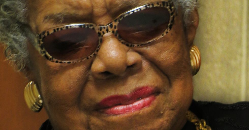 The U.S. Dept. Of State Asked Maya Angelou To Speak About Him. What She ...