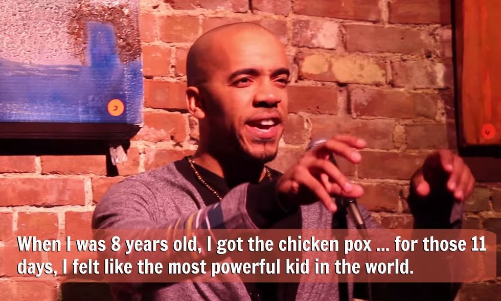 He Caught Chickenpox, And That's When He Finally Realized It - Upworthy