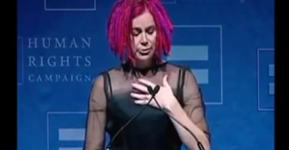 The Director Of 'The Matrix' Came Out As Transgender For One Reason And ...