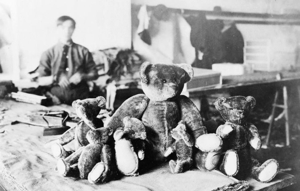 The birthplace of the teddy bear is right here in the South - It's a ...
