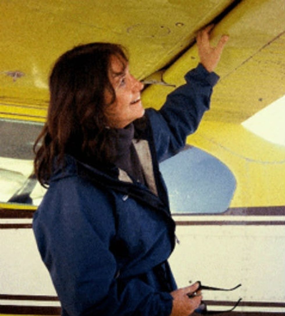 She helped unlock mysteries of one of earth's most remote, beautiful ...