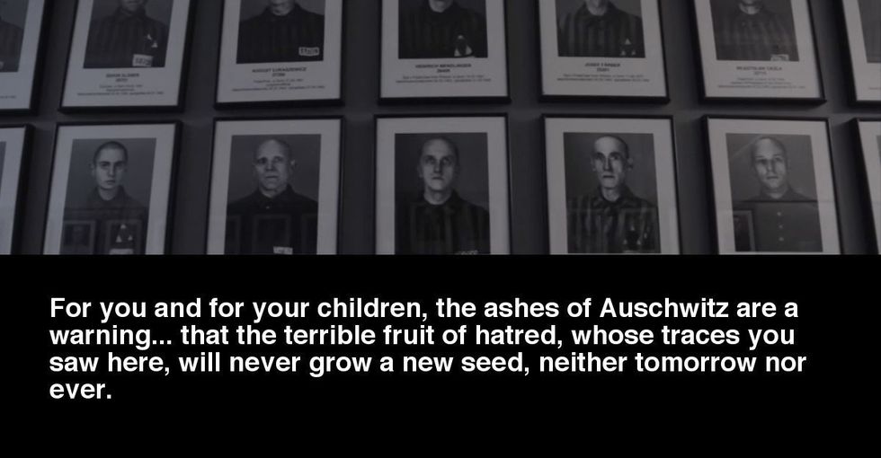 A Holocaust Survivor Puts It All In Perspective In Under 90 Seconds ...