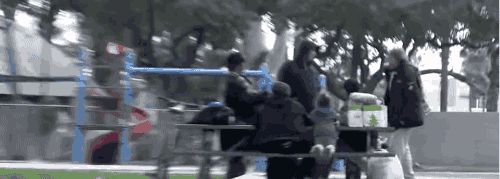 A man followed a homeless person with a hidden camera to see how he ...