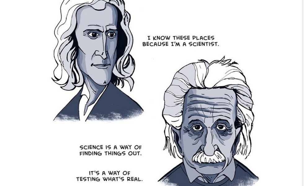 If Science Got Ruined For You In High School, Let This Comic Bring It ...