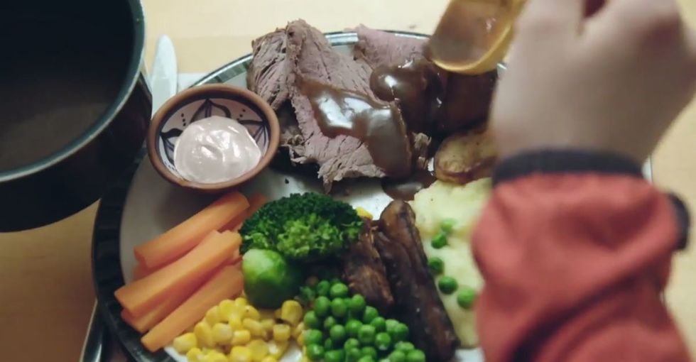 She needed a home-cooked meal. When I saw how her mom made that happen ...