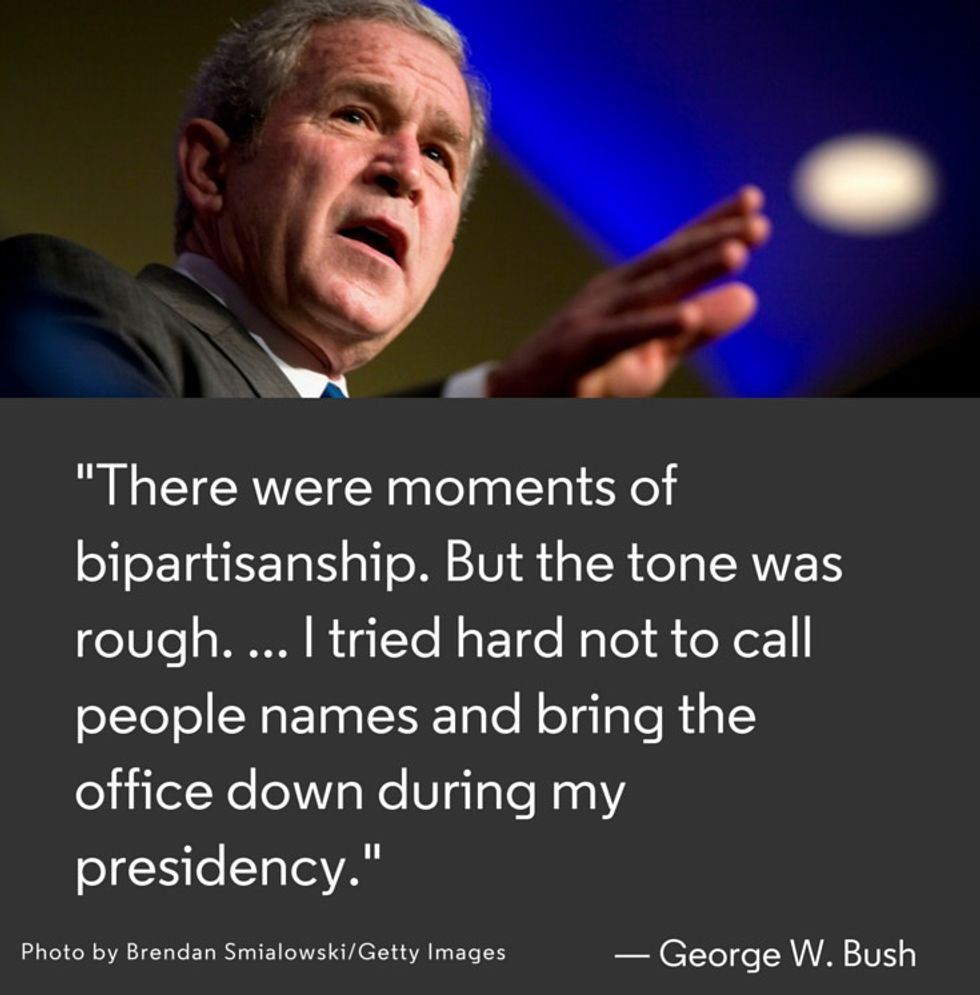 7 things George W. Bush said that we should remember in 2016. - Upworthy