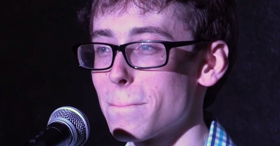 This kid's scary personification of depression gives me chills. - Upworthy