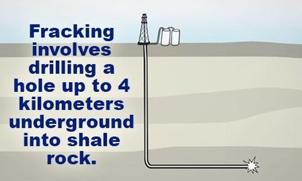 The consequences of fracking revealed in a simple kitchen test. Holy ...