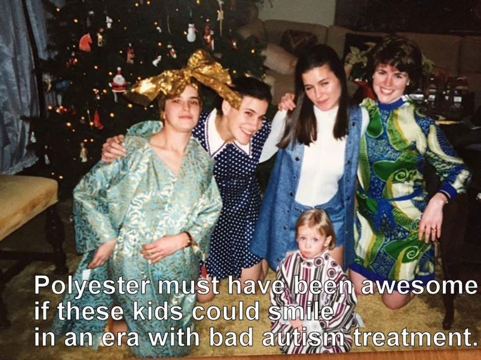 Family Shares Embarrassing Perm Photos To Help Autistic Son - Upworthy