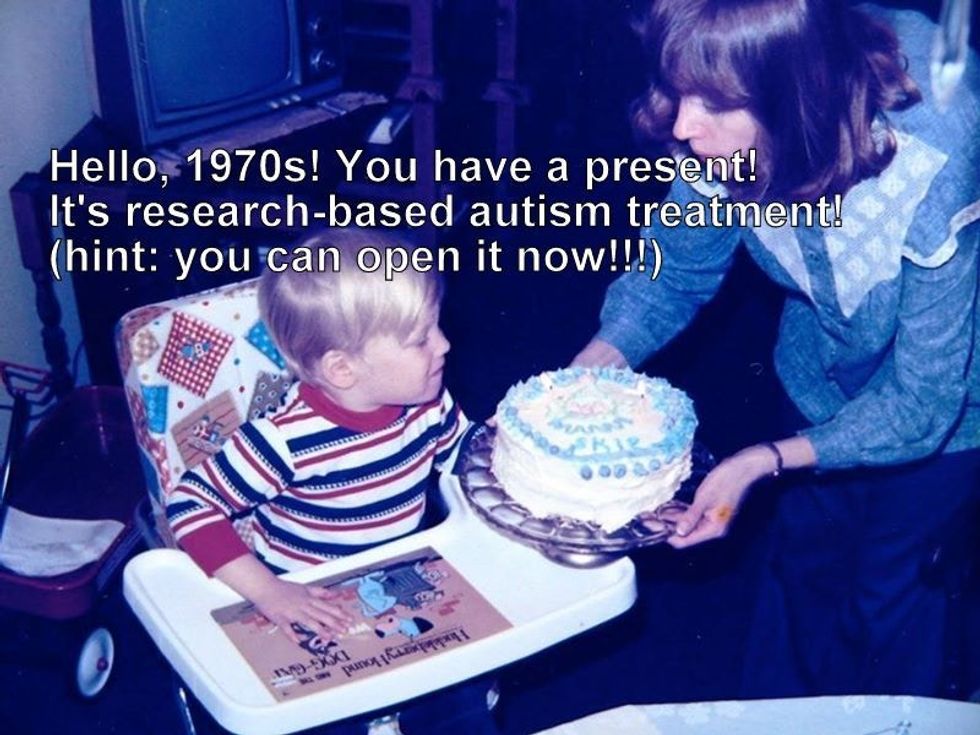 Family Shares Embarrassing Perm Photos To Help Autistic Son - Upworthy