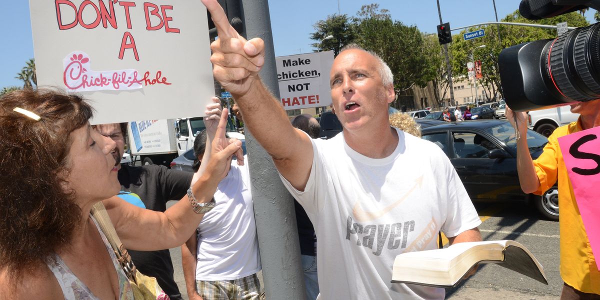 Conservative Christians Take A Stand For Chick Fil A After Airport Bans Restaurant Say Theyll