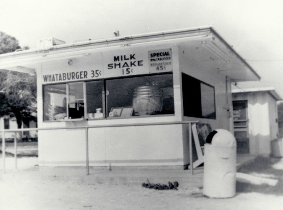 You can visit a replica of the original Whataburger stand in Texas - It ...