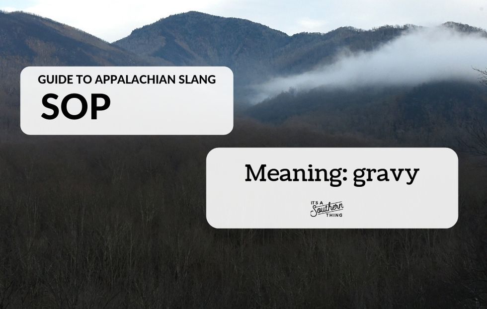 A guide to Appalachian Mountain slang - It's a Southern Thing
