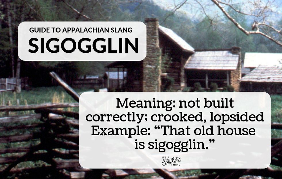 A guide to Appalachian Mountain slang - It's a Southern Thing