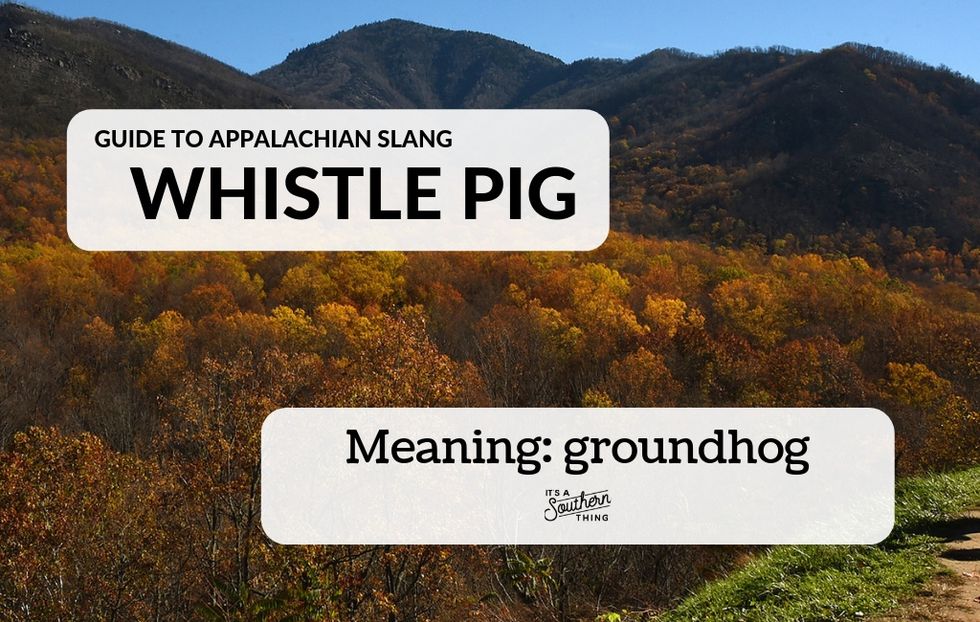 A guide to Appalachian Mountain slang - It's a Southern Thing