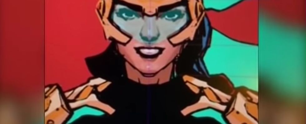 Take a Look at Marvel's First Filipina Superhero, 'Wave'