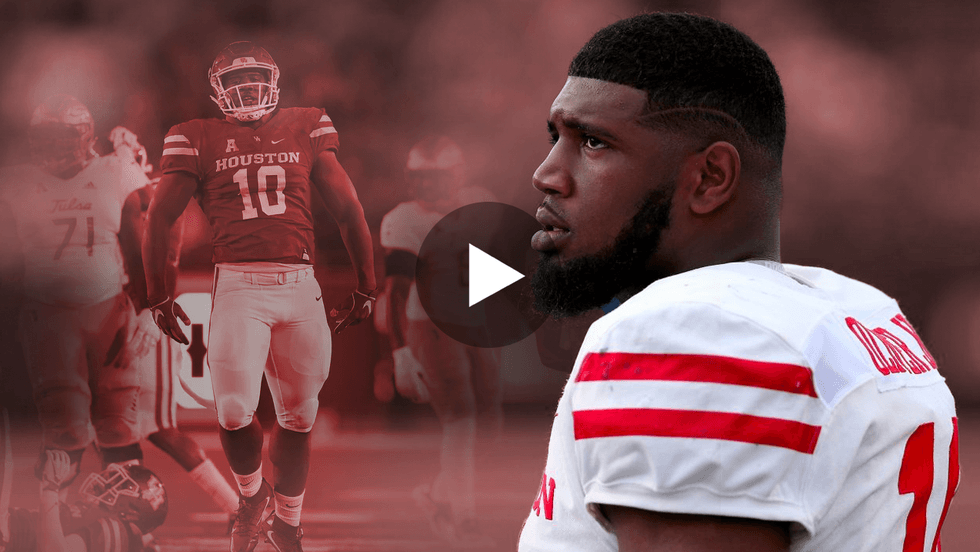 Ed Oliver is flying up draft boards - SportsMap