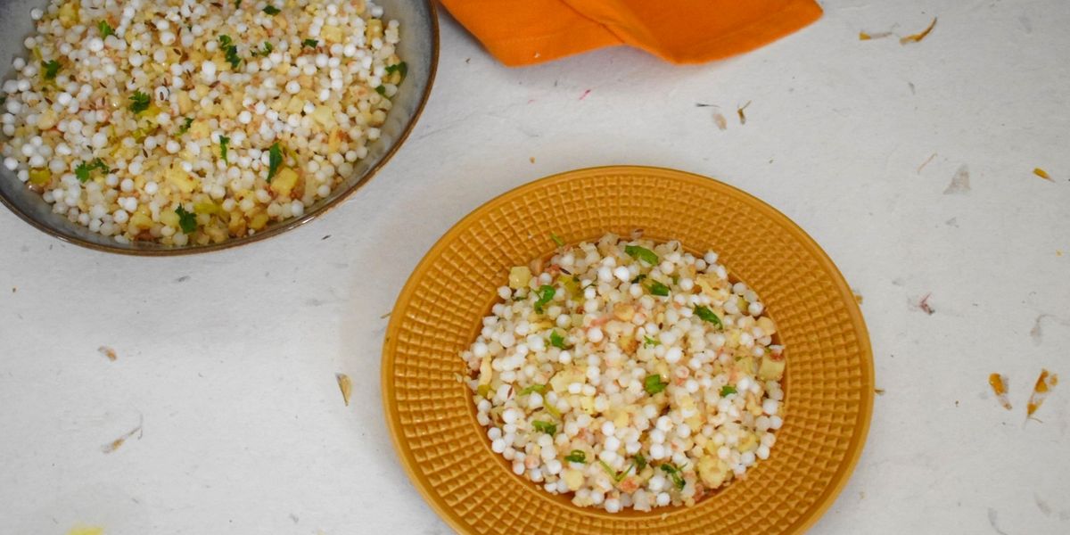 Maharashtrian Style Sabudana Khichadi - My Recipe Magic
