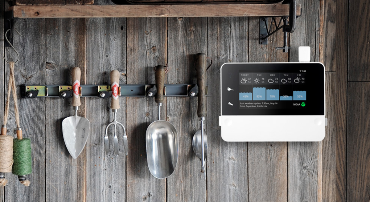 RainMachine Pro Smart Wi-Fi Sprinkler Controller - Gearbrain