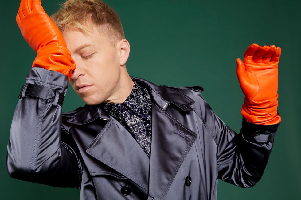 The Drums' Jonny Pierce on "Brutalism," Childhood, and Self-Love ...