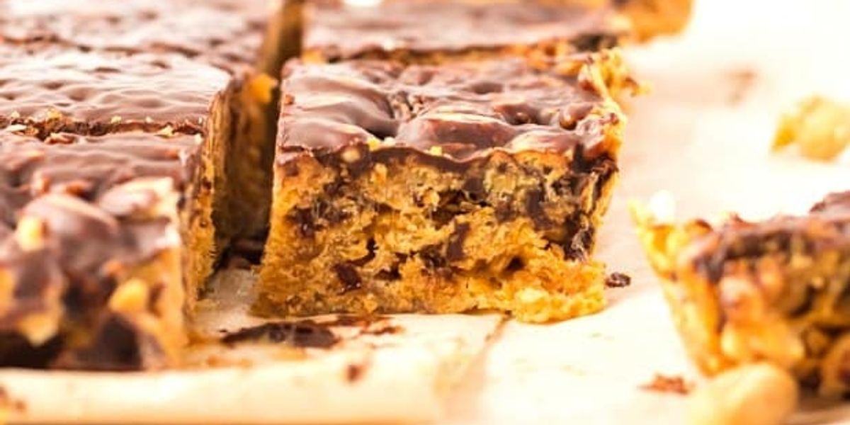 Homemade Baby Ruth - My Recipe Magic