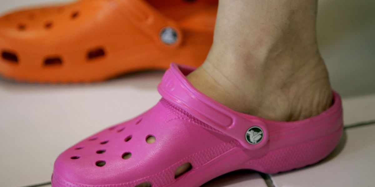 Crocs adorned with fanny packs are a real thing now - It's a Southern Thing