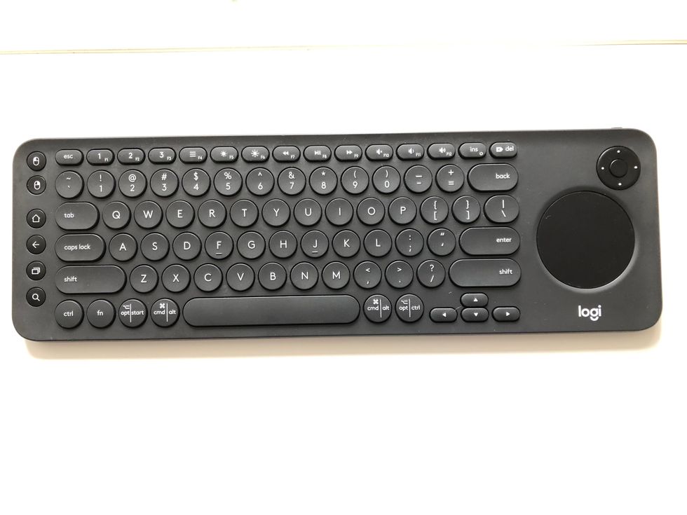 Logitech K600 TV Keyboard Review, A Smart Touchy for TVs - Gearbrain