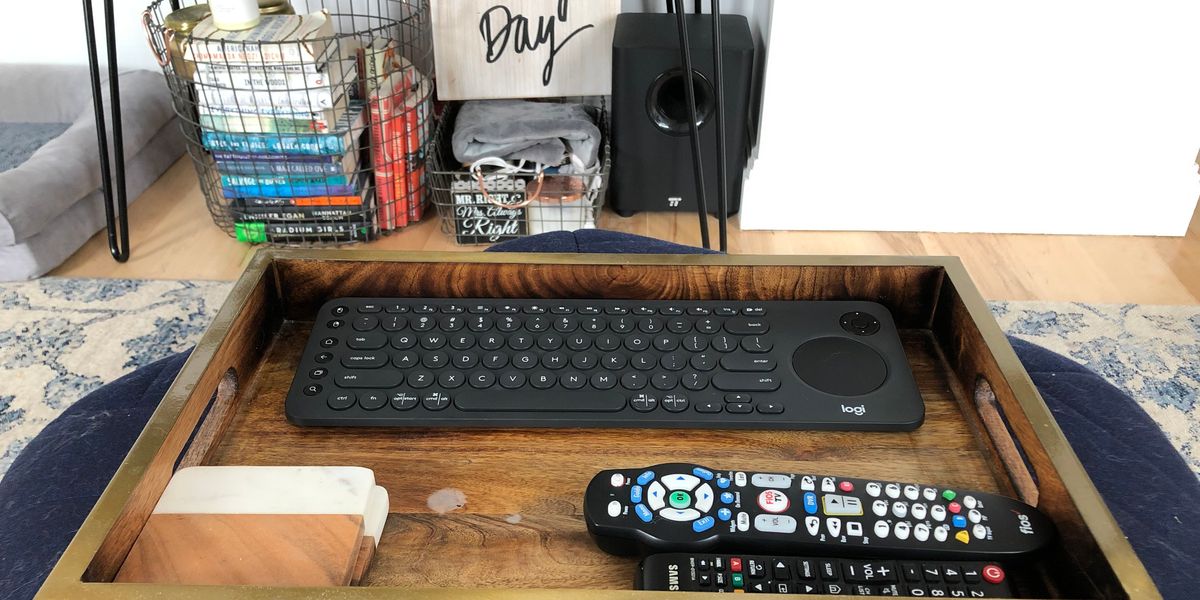 Logitech K600 TV Keyboard Review, A Smart Touchy for TVs - Gearbrain