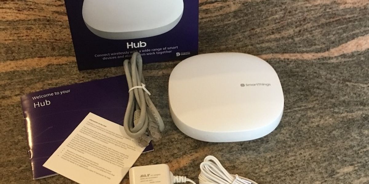 Samsung SmartThings 3rd Gen Hub Review, All-in-one smart hub - Gearbrain
