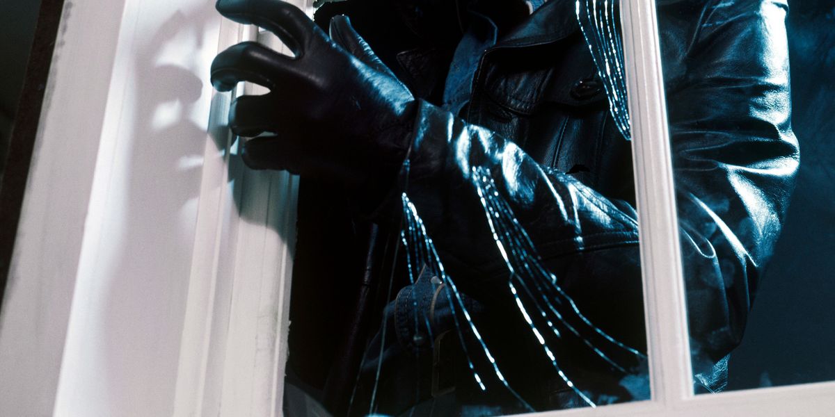 Homeowner pulls out all the stops after intruder forces his way in ...