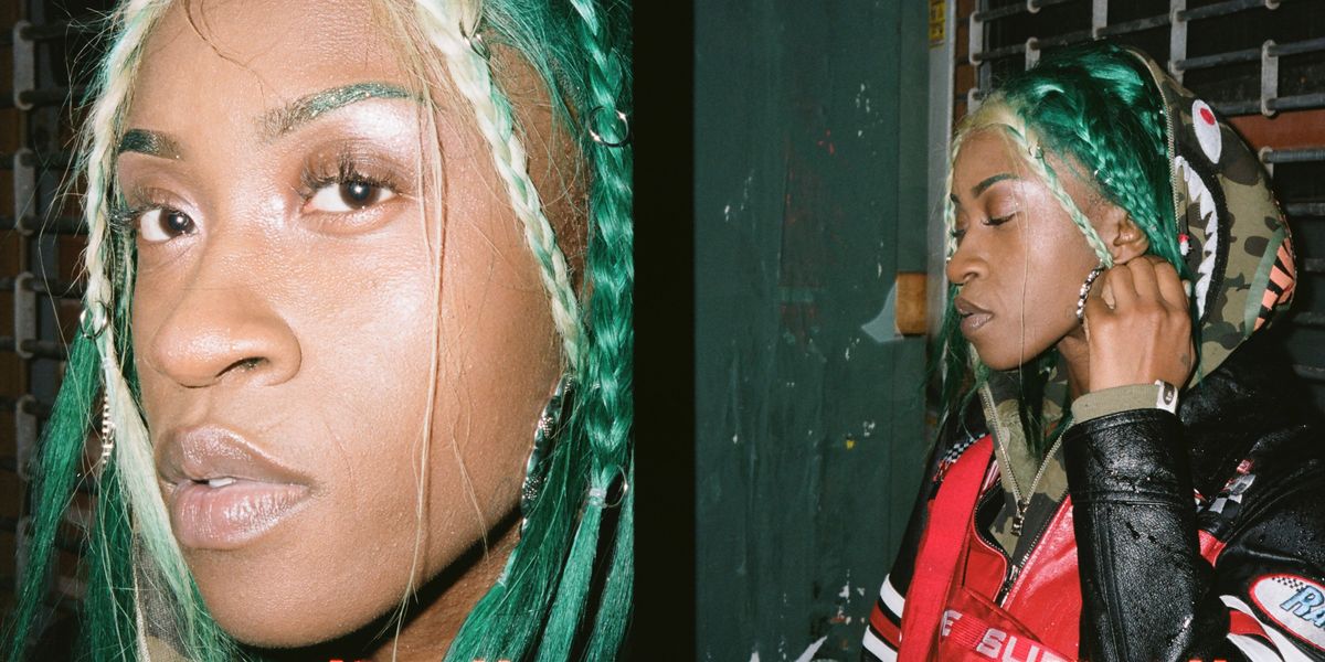 Ahsh Eff Drops "Be Yourself" - PAPER Magazine