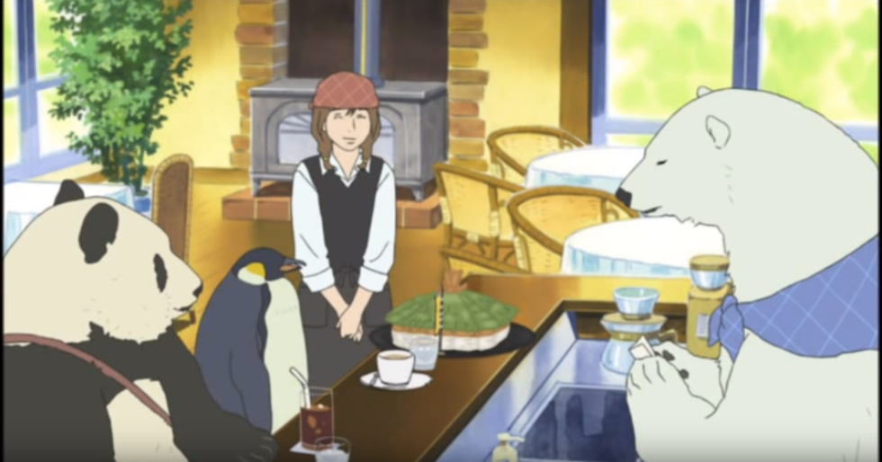3 Reasons To Watch The Anime 'Shirokuma Café' This Summer Break
