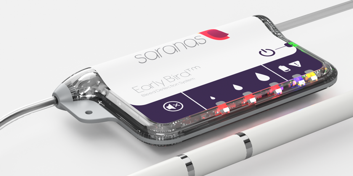 Houston early bleeding detection device company reveals results of its ...