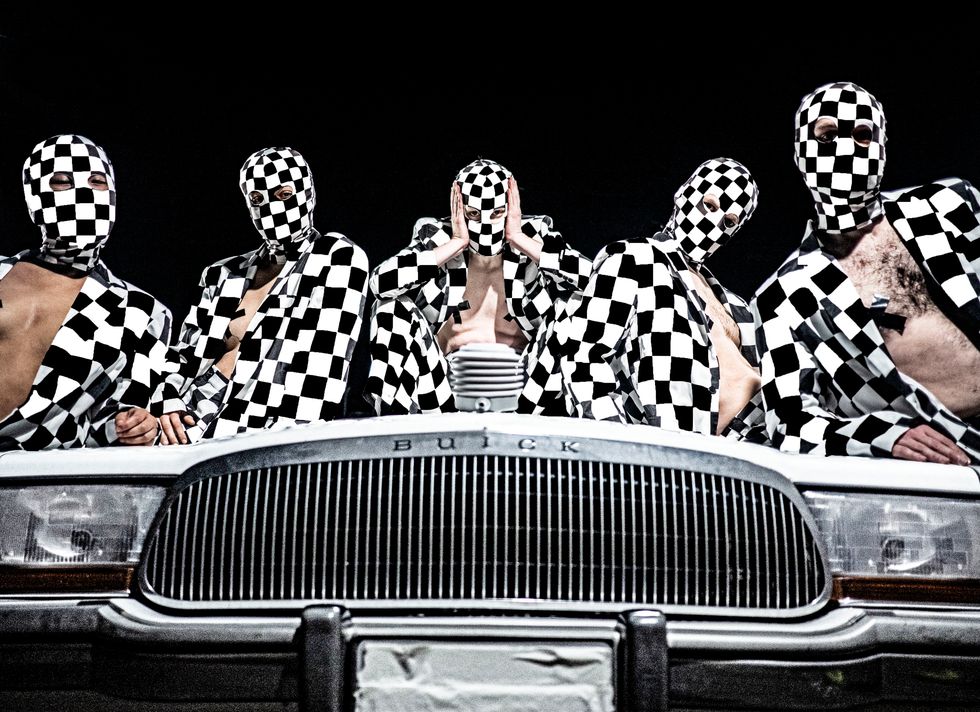 Weston Allen Premieres "Utopia Erotica" Music Video - PAPER Magazine