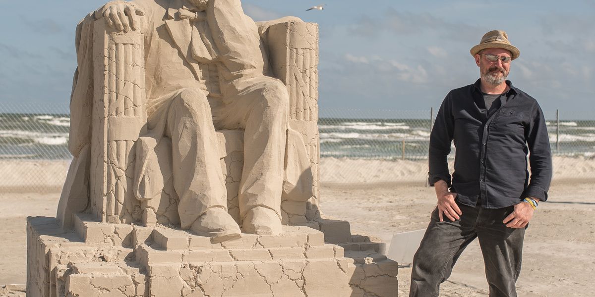 There's a sand festival in Texas, and its sculptures are incredible ...