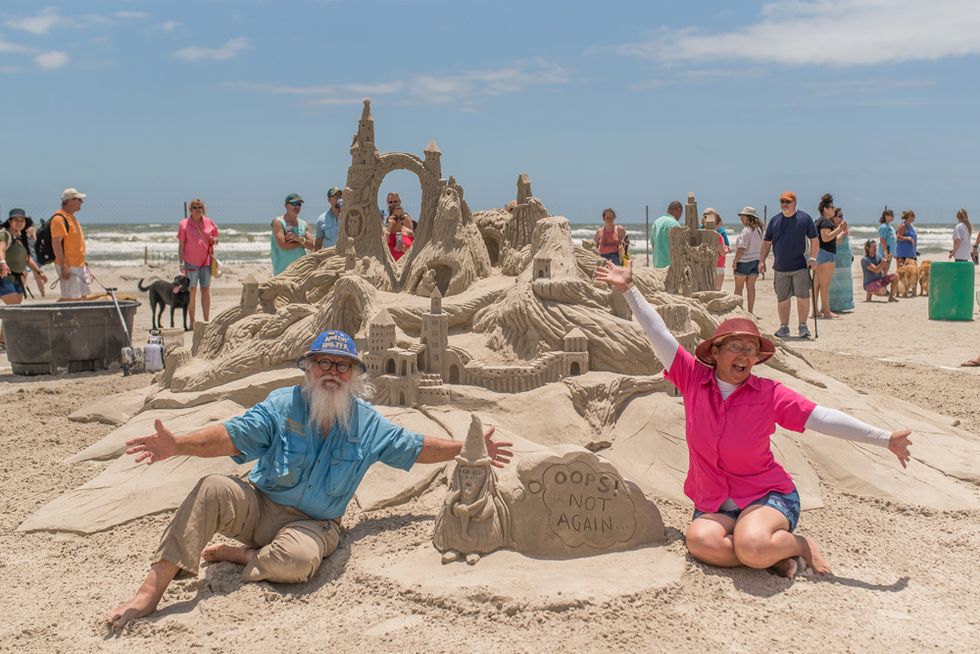 There's a sand festival in Texas, and its sculptures are incredible ...