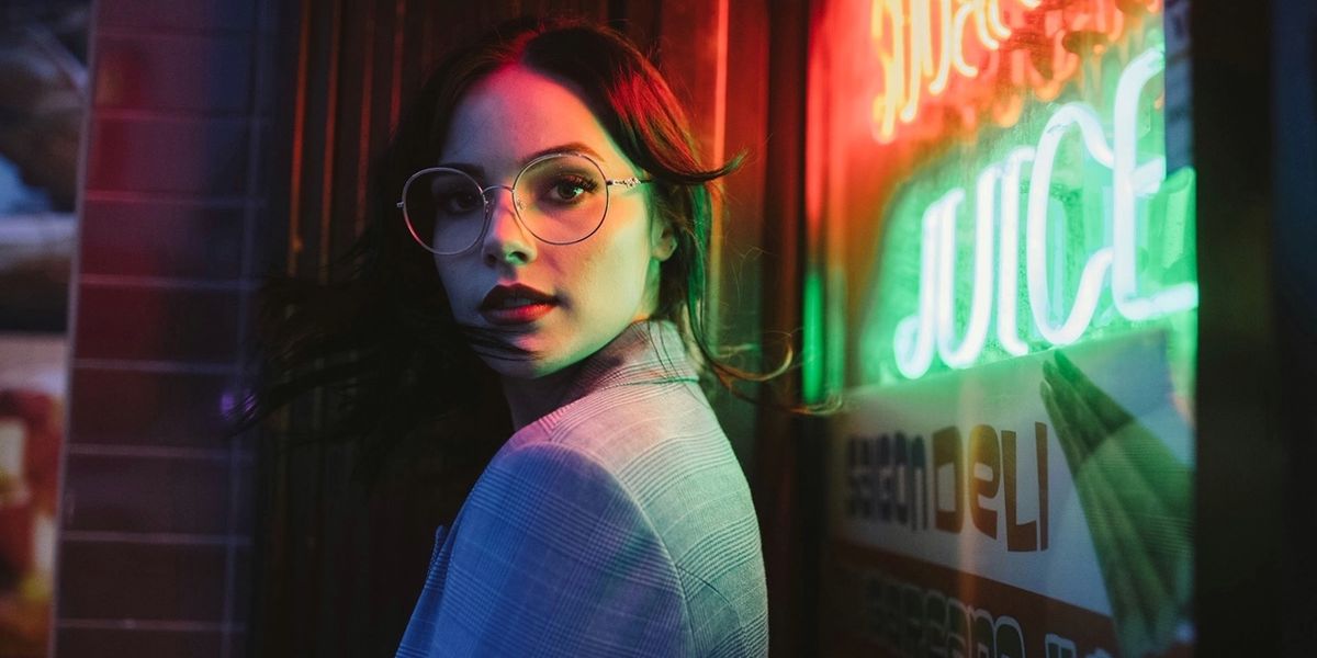 Ginesse’s Latest Video Is a Pastel Daydream - PAPER Magazine