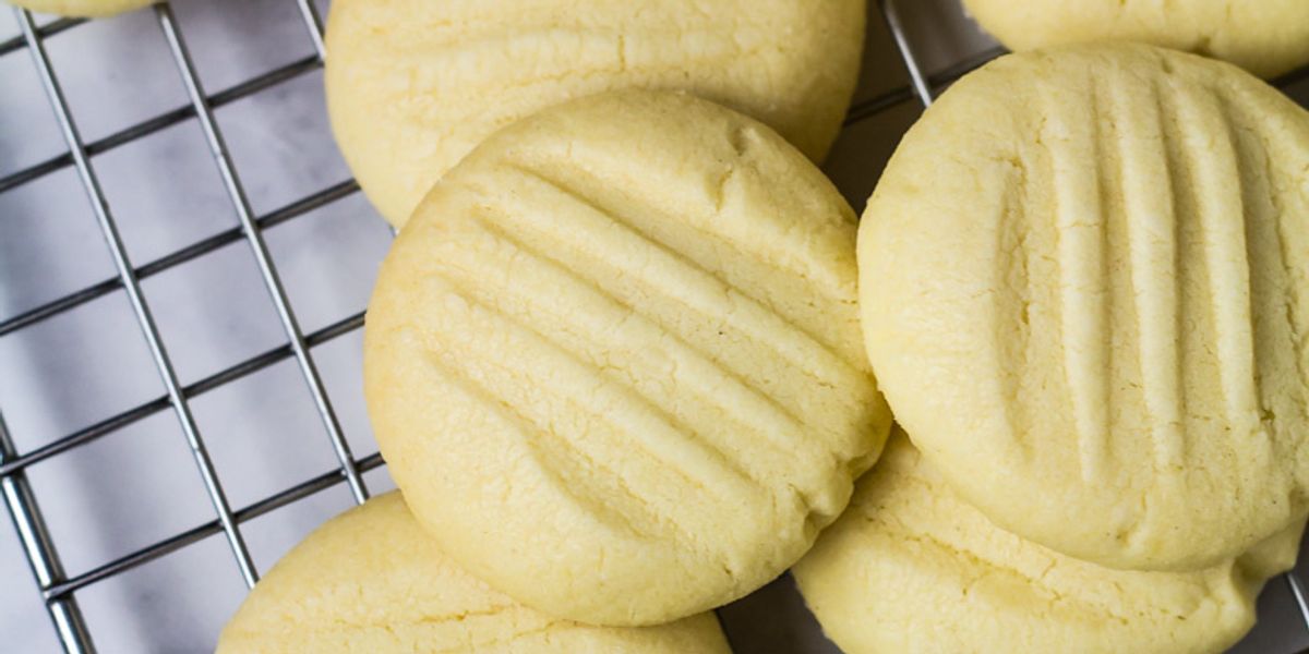 Melting Moments (Butter Cookies) - My Recipe Magic