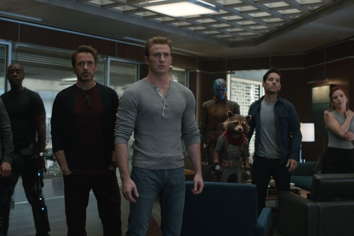 The 10 Hottest Avengers In 'Endgame'