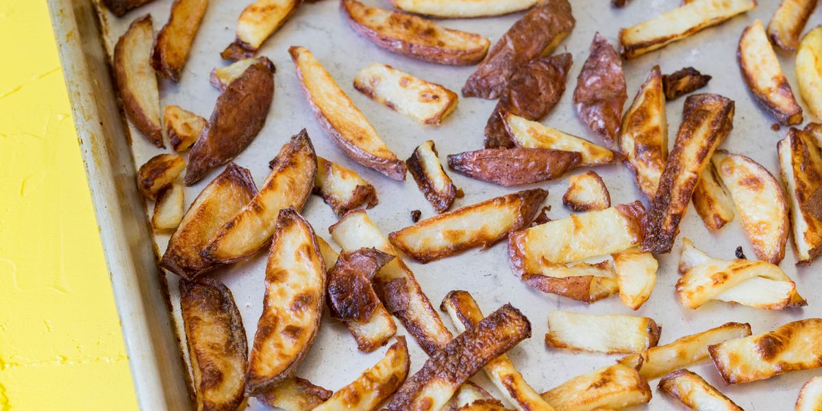 Best Ever Oven Fries - My Recipe Magic
