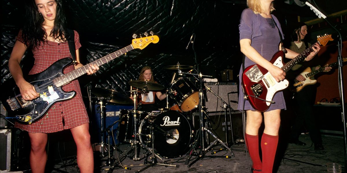 Courtney Love: Hole Reunion "Definitely Talking About It" - PAPER Magazine