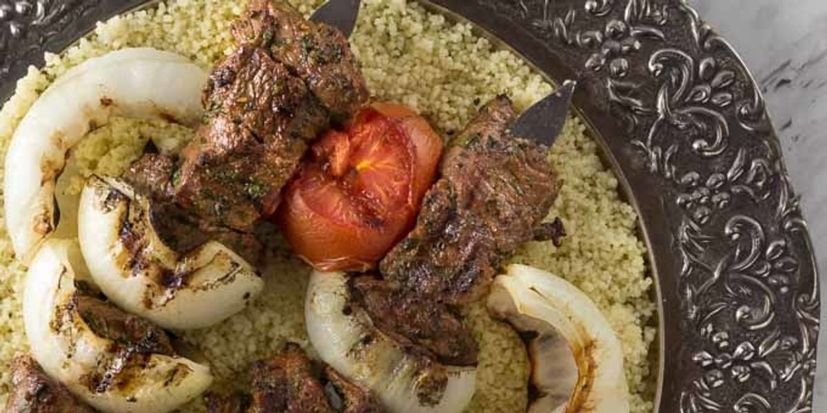 Moroccan Inspired Beef Kebabs - Analida's Ethnic Spoon - My Recipe Magic