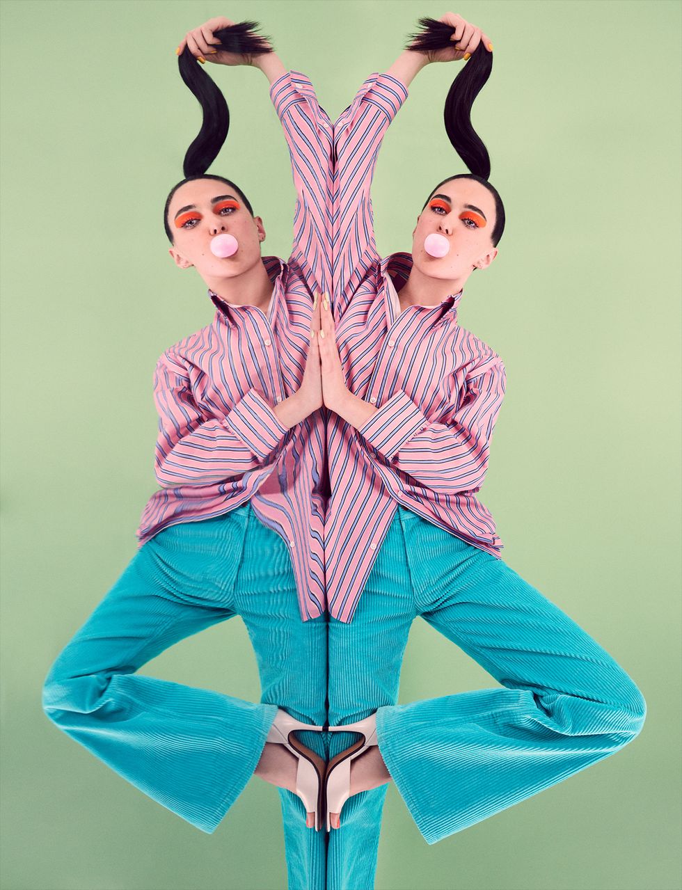 The Past Is Prologue for Marc Jacobs' New Line, THE Marc Jacobs - PAPER ...