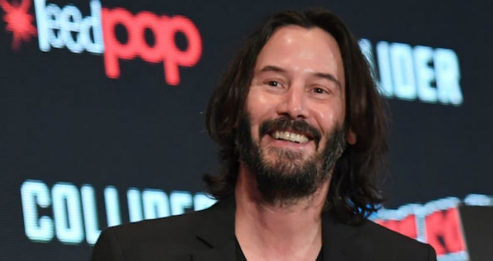 Keanu Reeves was asked what happens "after we die." His answer is ...