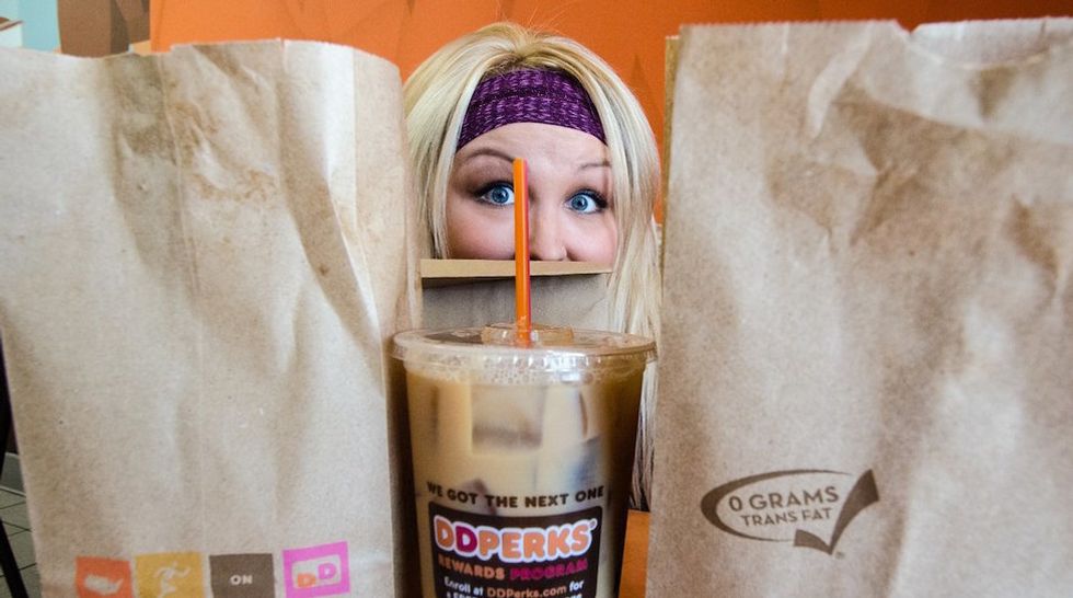 7 Signs You're Addicted To Dunkin' Donuts
