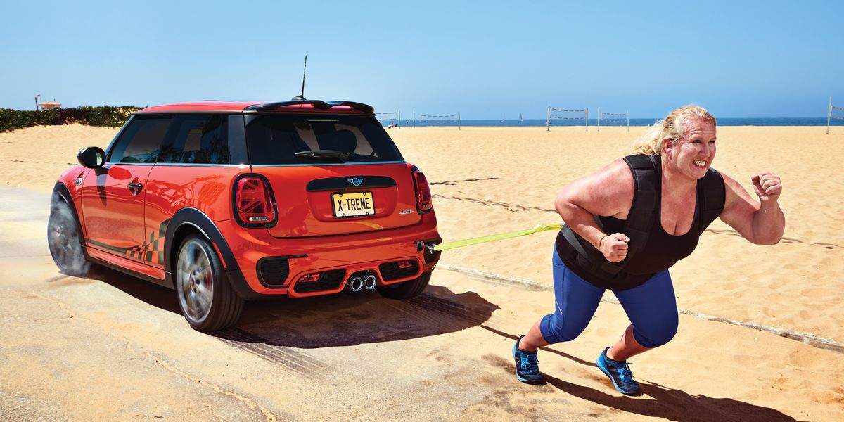 Kristin Rhodes, Jesse La Flair and Peter Kostelnick for Mini Cooper ...